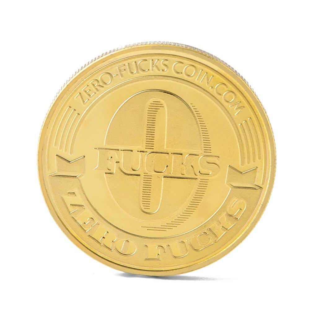 Buy Commemorative Coin "FUCK" Middle Finger 0 Souvenir Commemorative ...