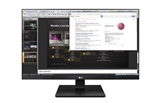 Buy Lg 24bk750y-b 23.8" full hd ips matte black pc flat screen at ...