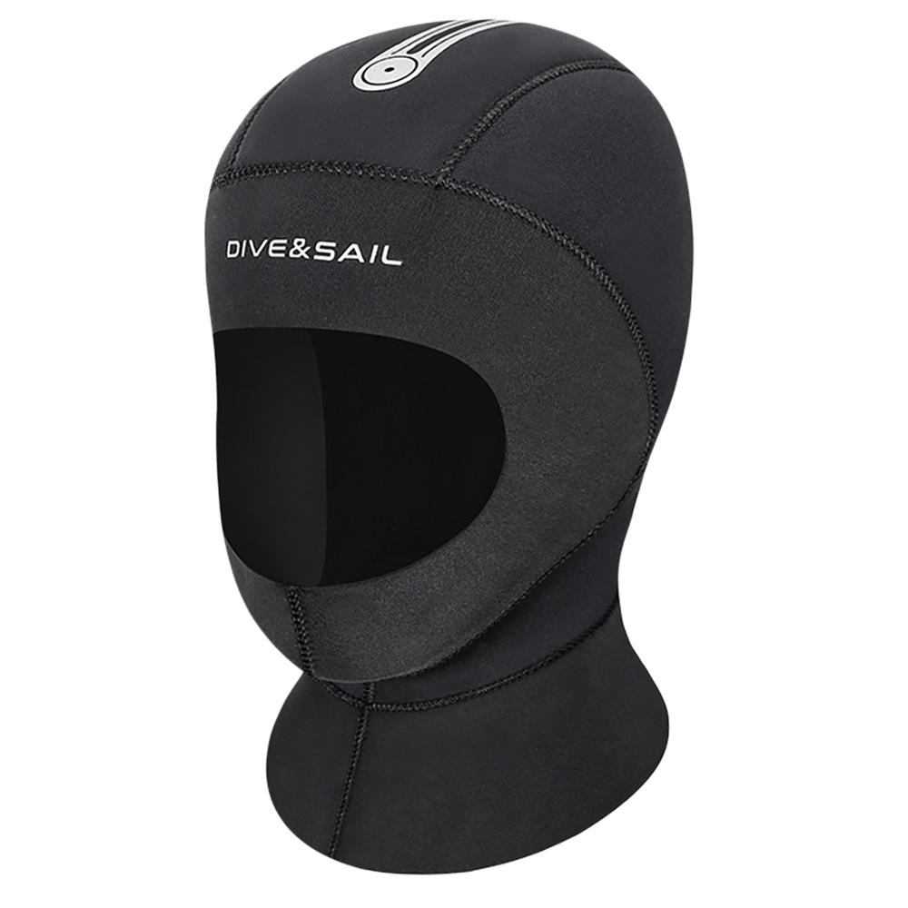 Cheap DIVE&SAIL 5mm Neoprene Diving Cap Professional Protective ...