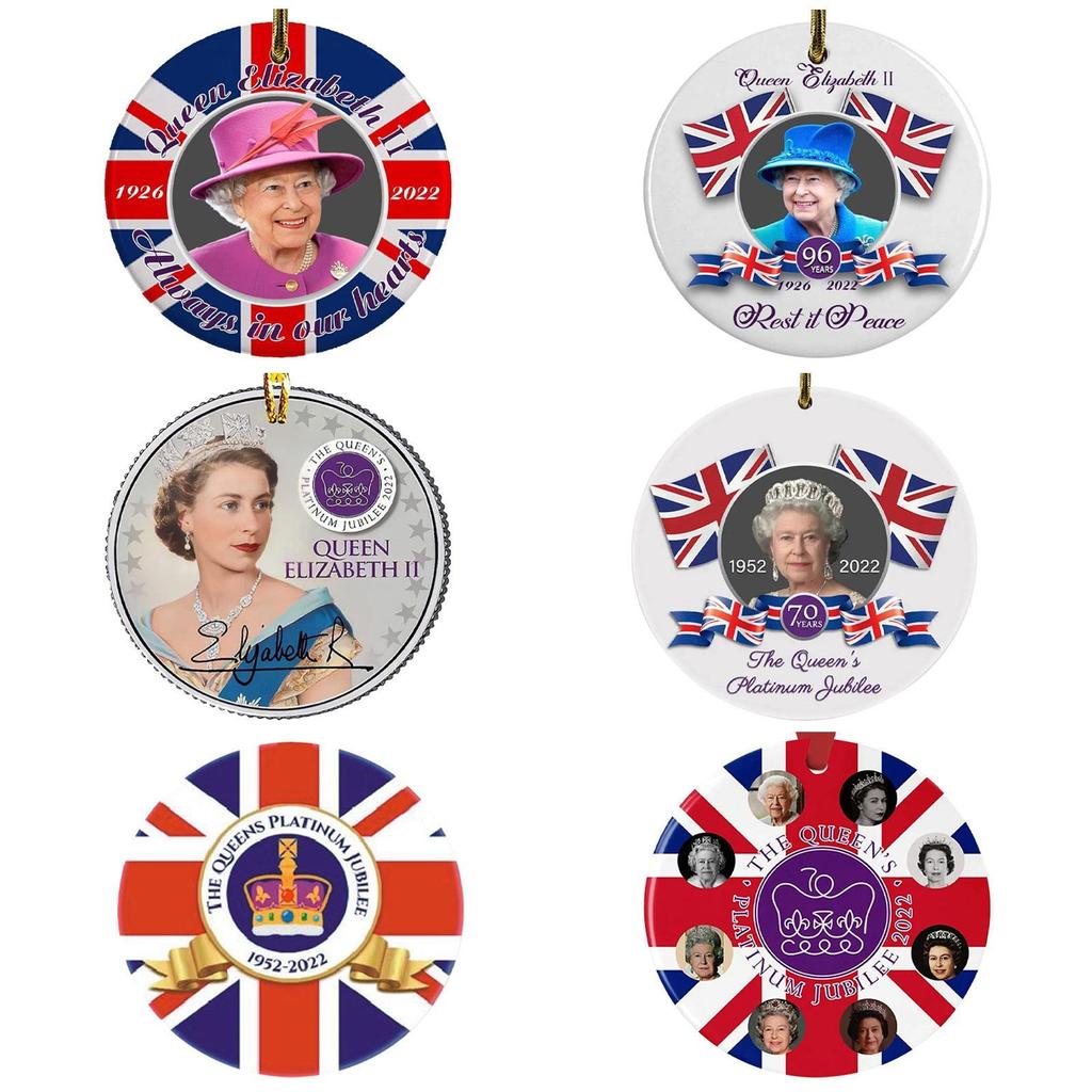 Buy Queen Elizabeth Memorial Decoration | Queen Elizabeth Hanging ...