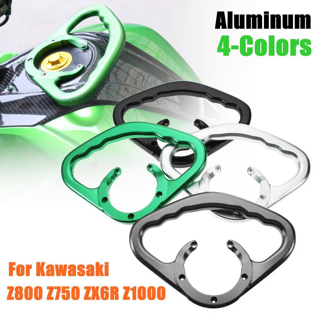 CNC Motorcycle Front Passenger Hand Grip Fuel Tank Grab Bar For Honda ...