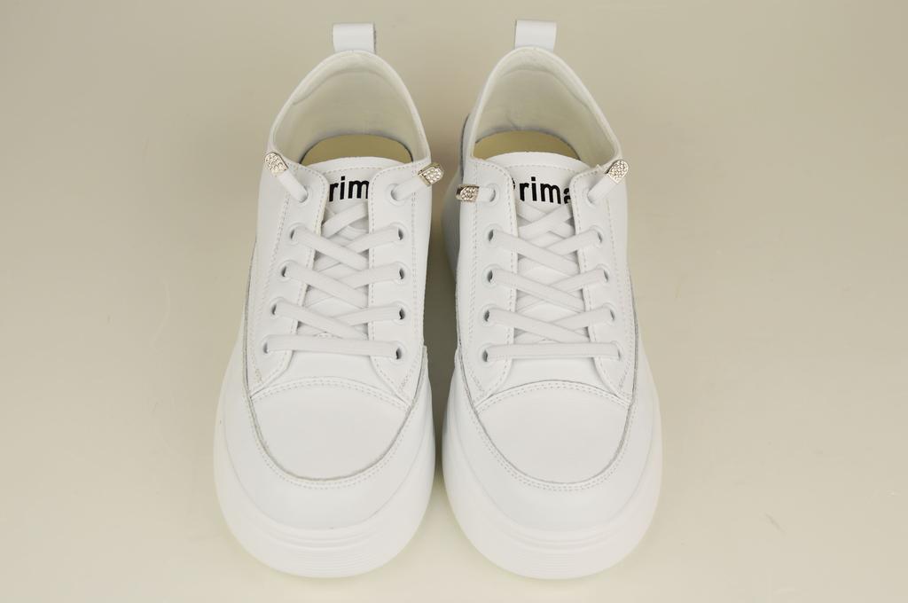 Sneakers white Prima d'Arte 8810 36 White leather Buy cheaply on Joom