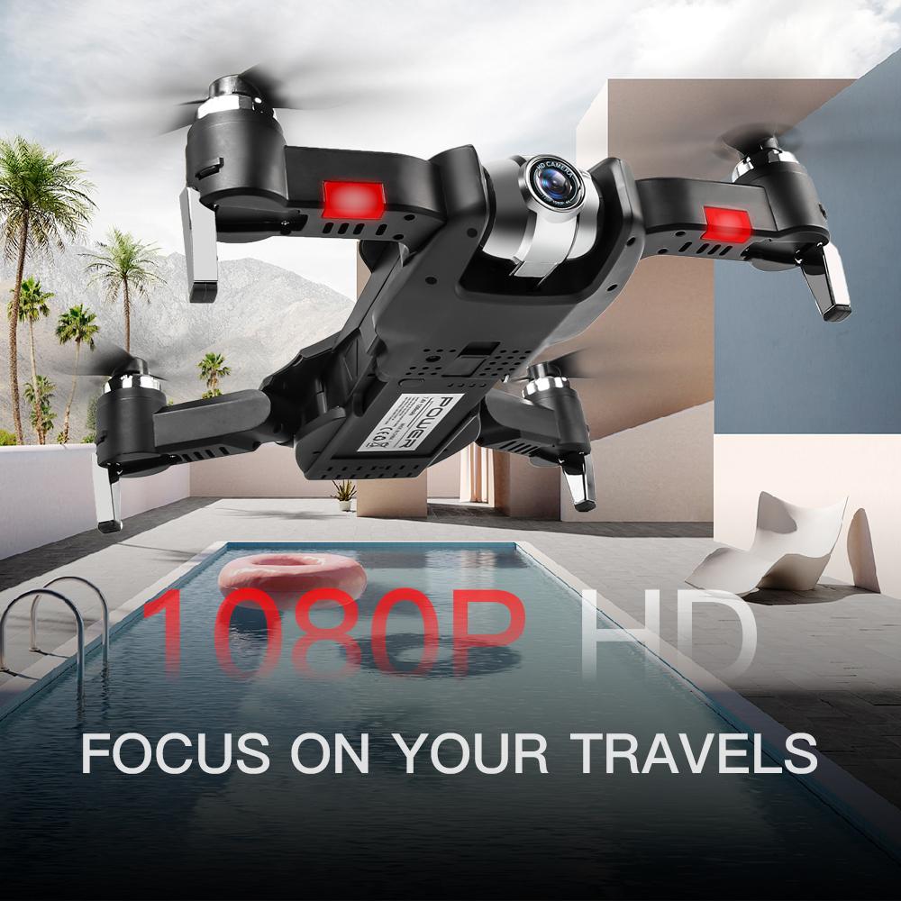 💰Koop S17 Rc Drone With Camera 1080p Drone Rc Quadcopter Trajectory ...