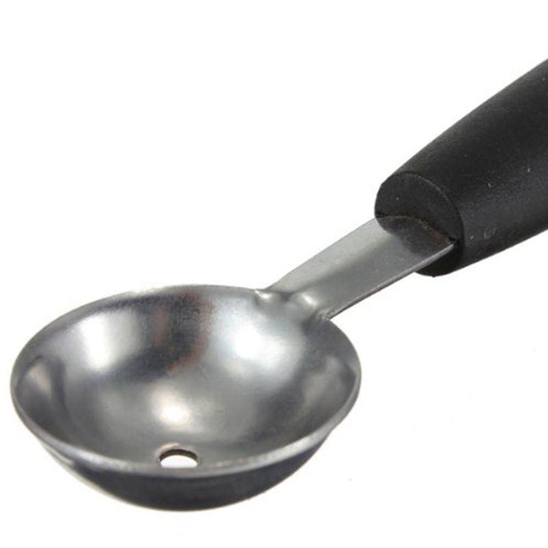 Buy Stainless Steel Double Melon Baller Fruit Digging Spoon (Silver) at ...