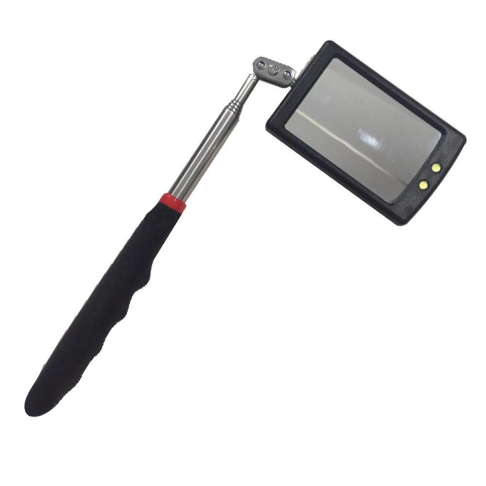 Buy Vehicle Bottom Led Telescopic Inspection Mirror Amplification ...