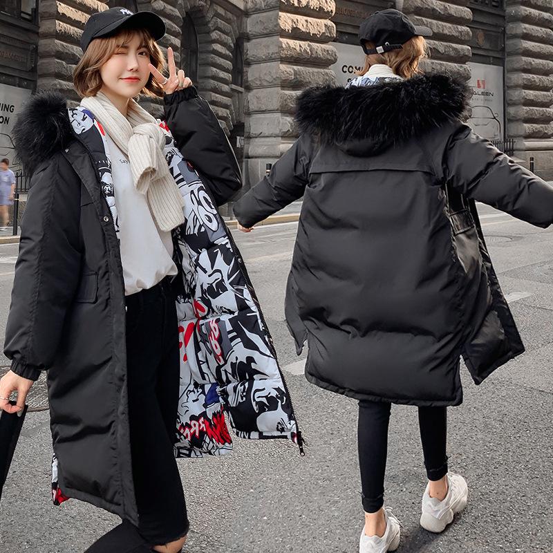 Buy HelloBeauty Wearing Cotton Padded Clothes Both Sides Winter Women ...