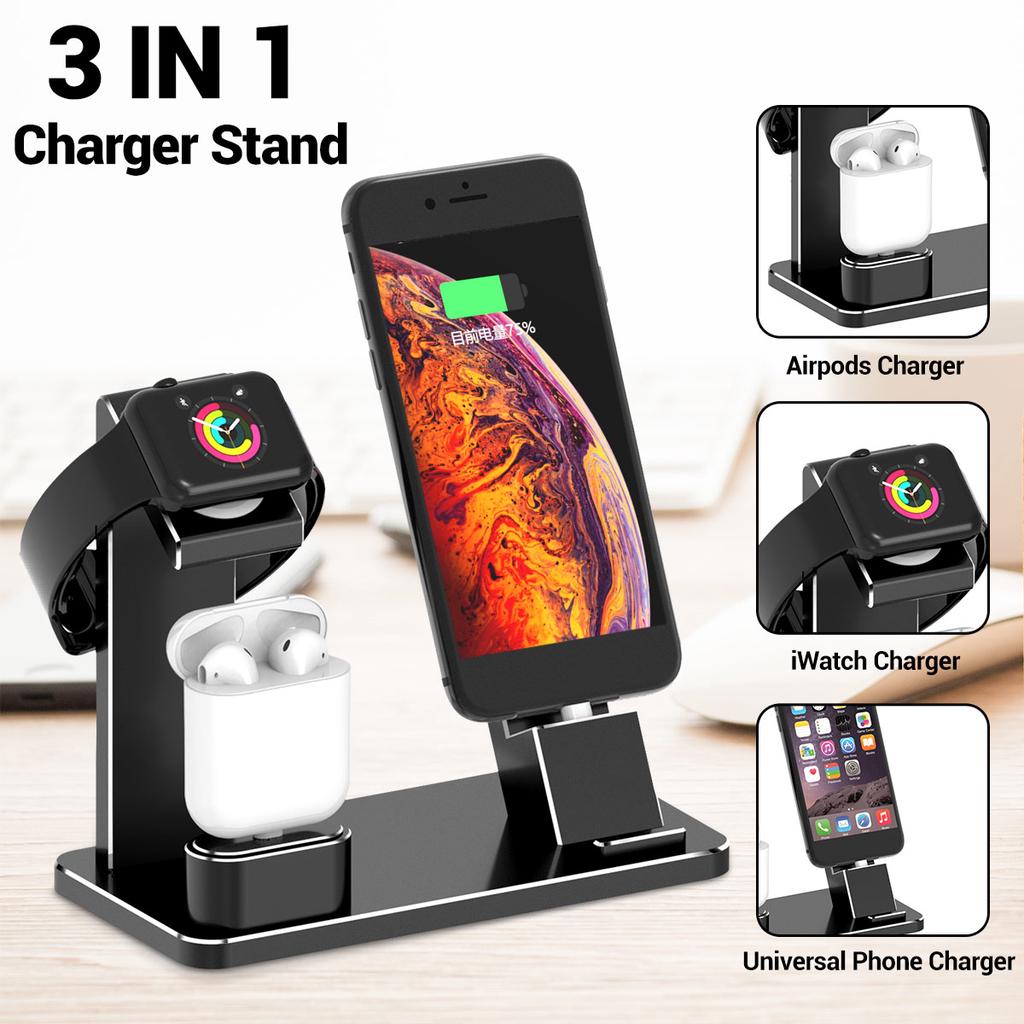 Buy Home Multifunctional Phone Tablet Stand Aluminum Charging Docks ...