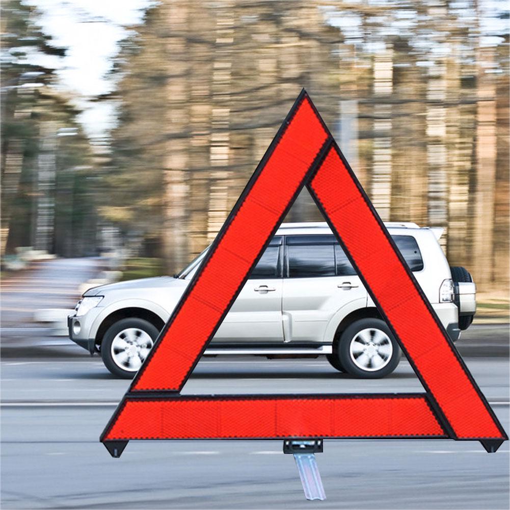 Buy Cars Auto Parts Foldable Sign Emergency Breakdown Reflective Tool ...