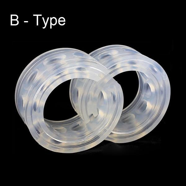 Buy 2 PCS Car Shock Absorber Spring Bumper Auto-buffers A/B/C/D/E/F ...