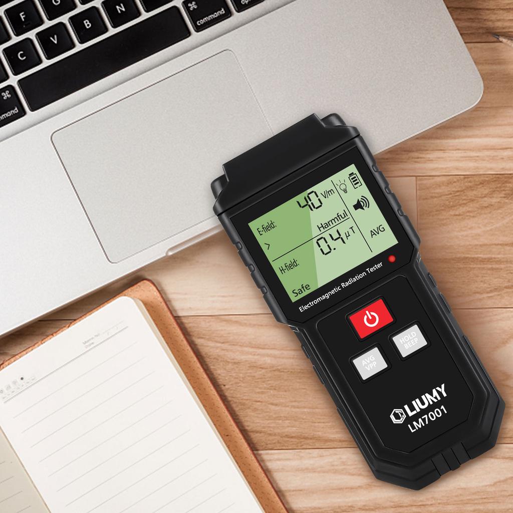 Test Equipment Multimeters LIUMY Handheld Mini LCD UK Electromagnetic ...