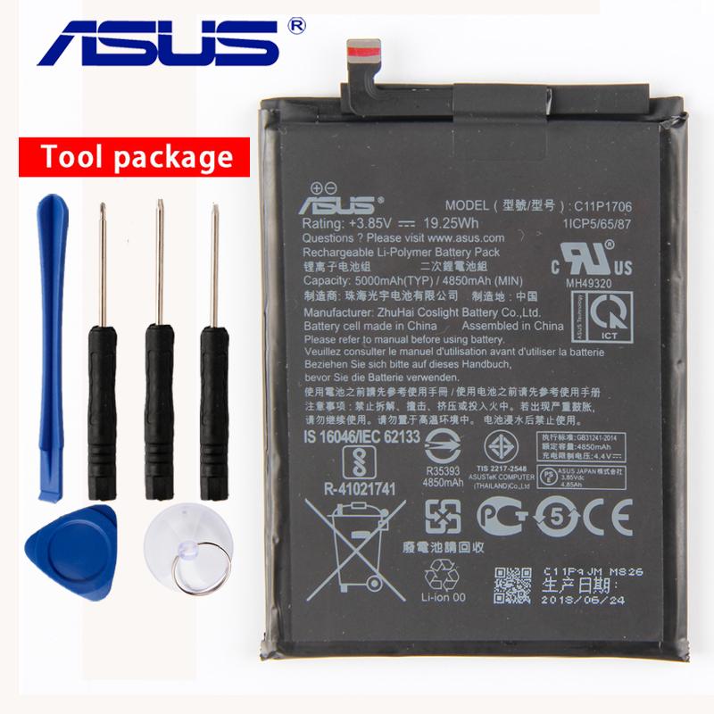 Original High Capacity C11P1706 Battery For Asus ZB602KL AIR / COS POLY ...