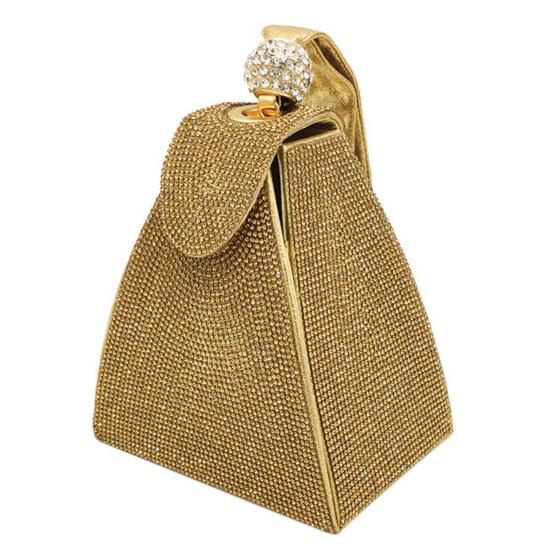 Buy Vintage Rhinestone Bridal Wedding Party Prom Purse Evening Clutch ...