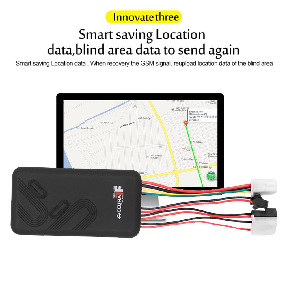 Buy GT06 Mini Car GPS Tracker GSM GPRS Vehicle Tracking Device Monitor ...