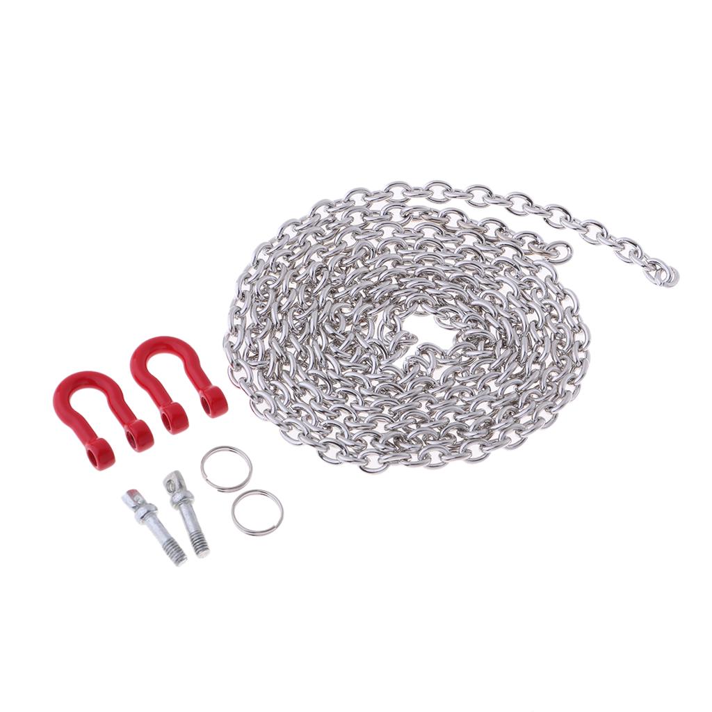 Buy Remote Control Vehicle Traction Chain with Hook RC Car Trailer Rope ...
