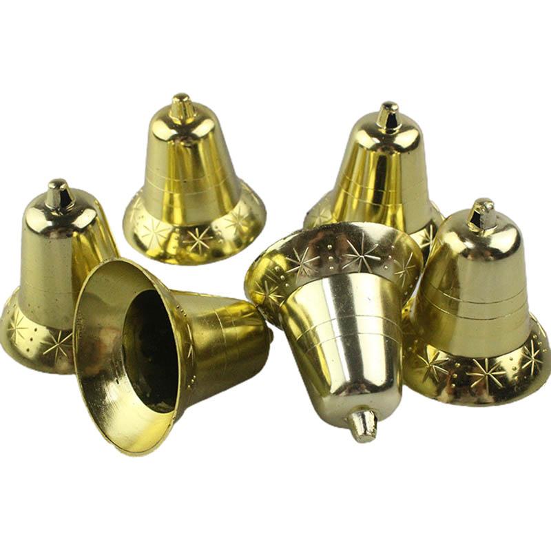 Buy 3Cm Mini Jingle Bells Wedding Christmas Hanging Decor DIY Crafts ...