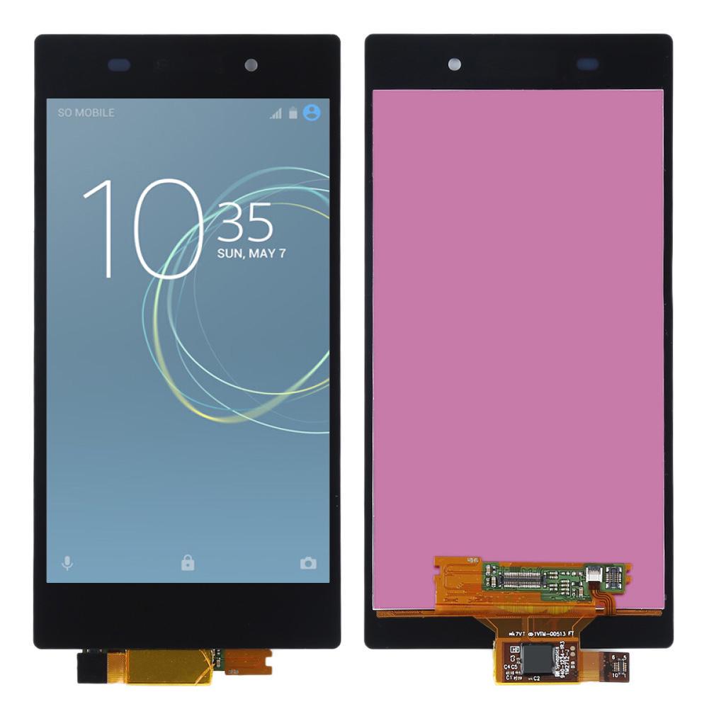 Buy For Sony Xperia Z1 L39h C6903 C6943 Full LCD Screen + Touch Digitizer Assembly at affordable ...