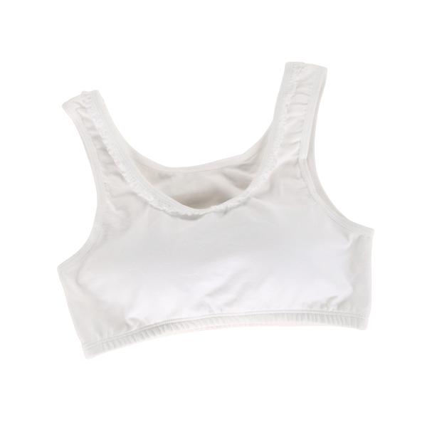 Removable Padded Girl Bralette Lovely Cotton Undercloth Comfortable ...