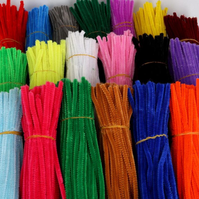 Buy HooMALL Colored Wool Root Top Twisting Bar Handmade Fluffy Bar ...