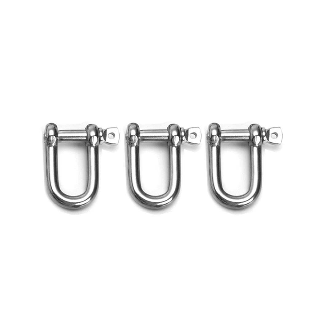 Buy M6 304 Stainless Steel Sunshade Sail Rhombus Awnings Kit ...