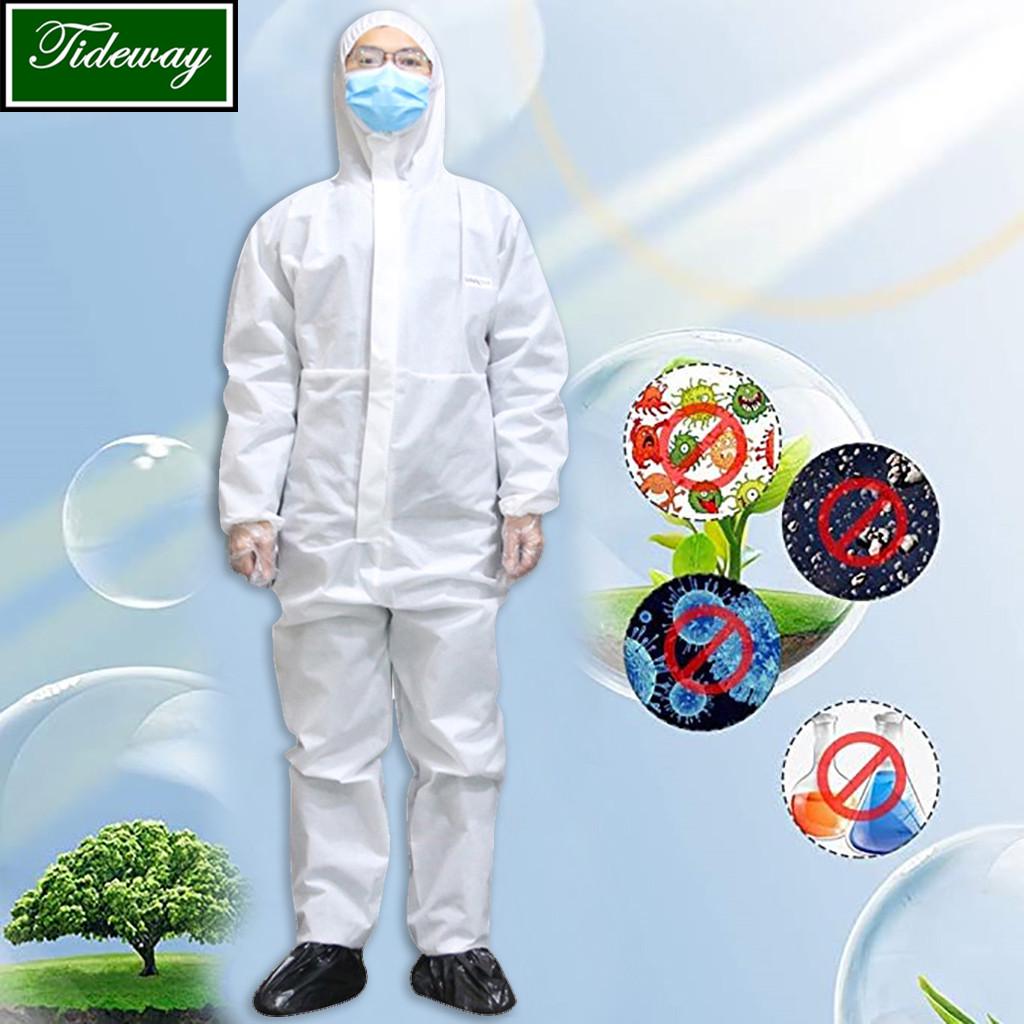 Buy Disposable Protective Clothing Anti-Dust Isolation Clothing ...