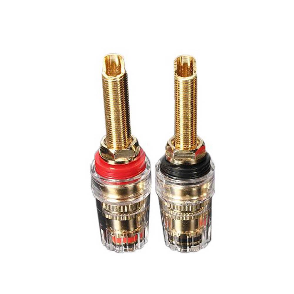 Buy Audiophile Copper Amplifier DIY Socket Audio Binding Post Speaker ...