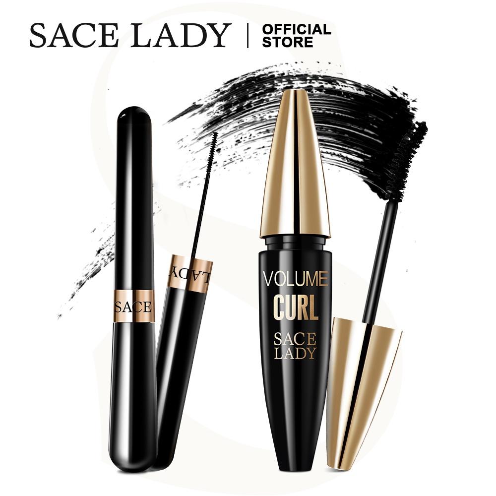 Buy SACE LADY Waterproof Mascara Makeup Volumizing Curling Smudge-proof ...