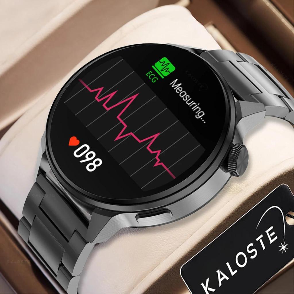 Neue NFC Smart Uhr Männer Smart Bluetooth Anruf Sport GPS Track ...