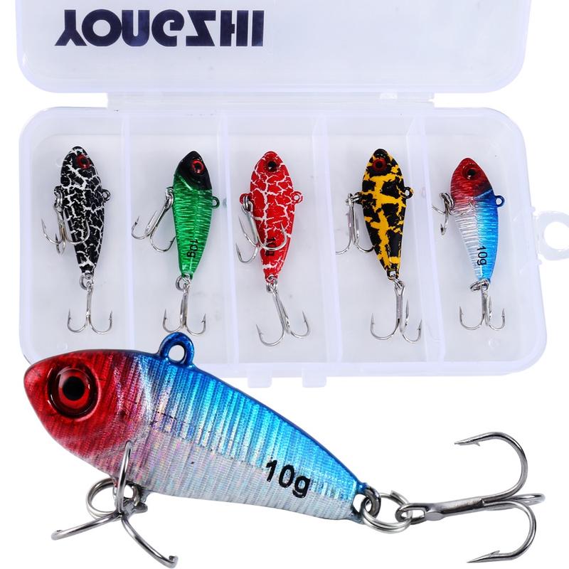 Buy Fishing Bait 5pcs Boxed Hard Fishing Bait High Quality Fishing ...
