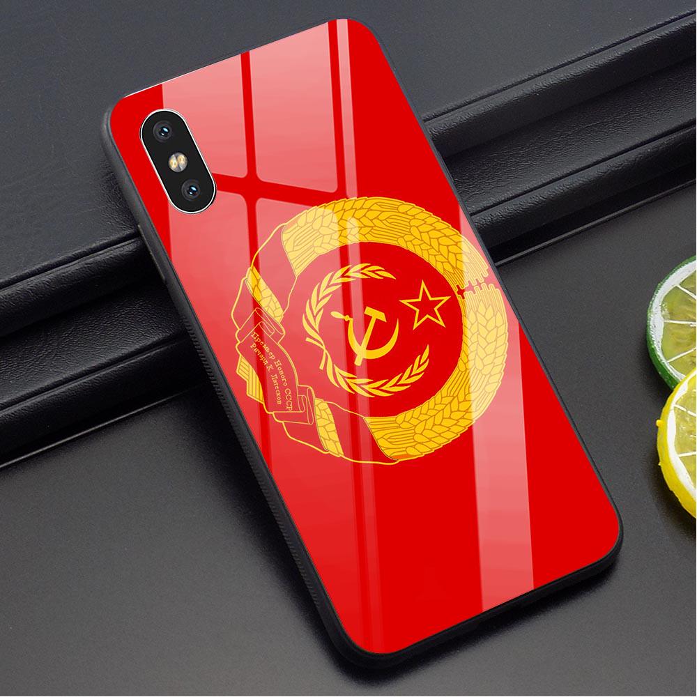 Buy Soviet Flag Phone Case for Xiaomi Mi A3 Pro Redmi iPhone Samsung ...