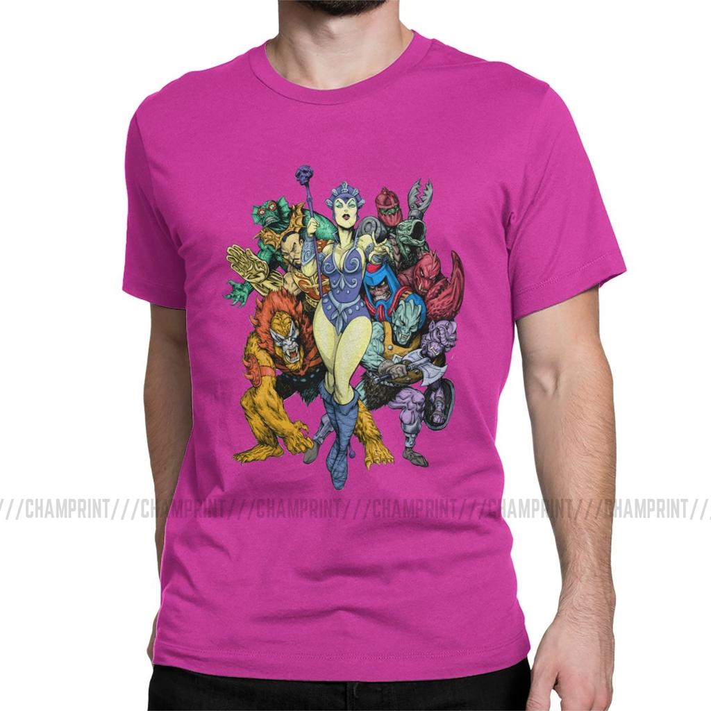 Buy The Bad Guys Of Eternia He-Man Masters Of The Universe T Shirts Men ...