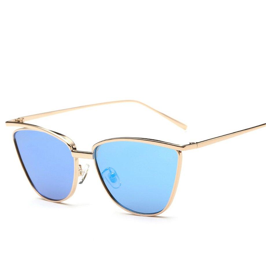 Buy KC European American Style Women Fashion Sunglasses UV400 Metal ...