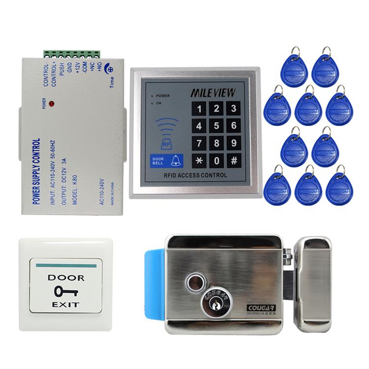 RFID Door Access Control System Kit Set With Electric Lock-buy at a low ...