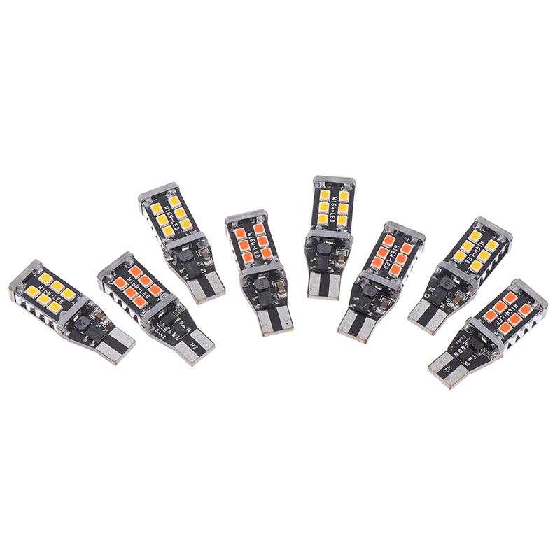 Buy 4Pcs T15 15Smd 2835 W16W 158 184 Led Error Free Canbus Led Turn ...