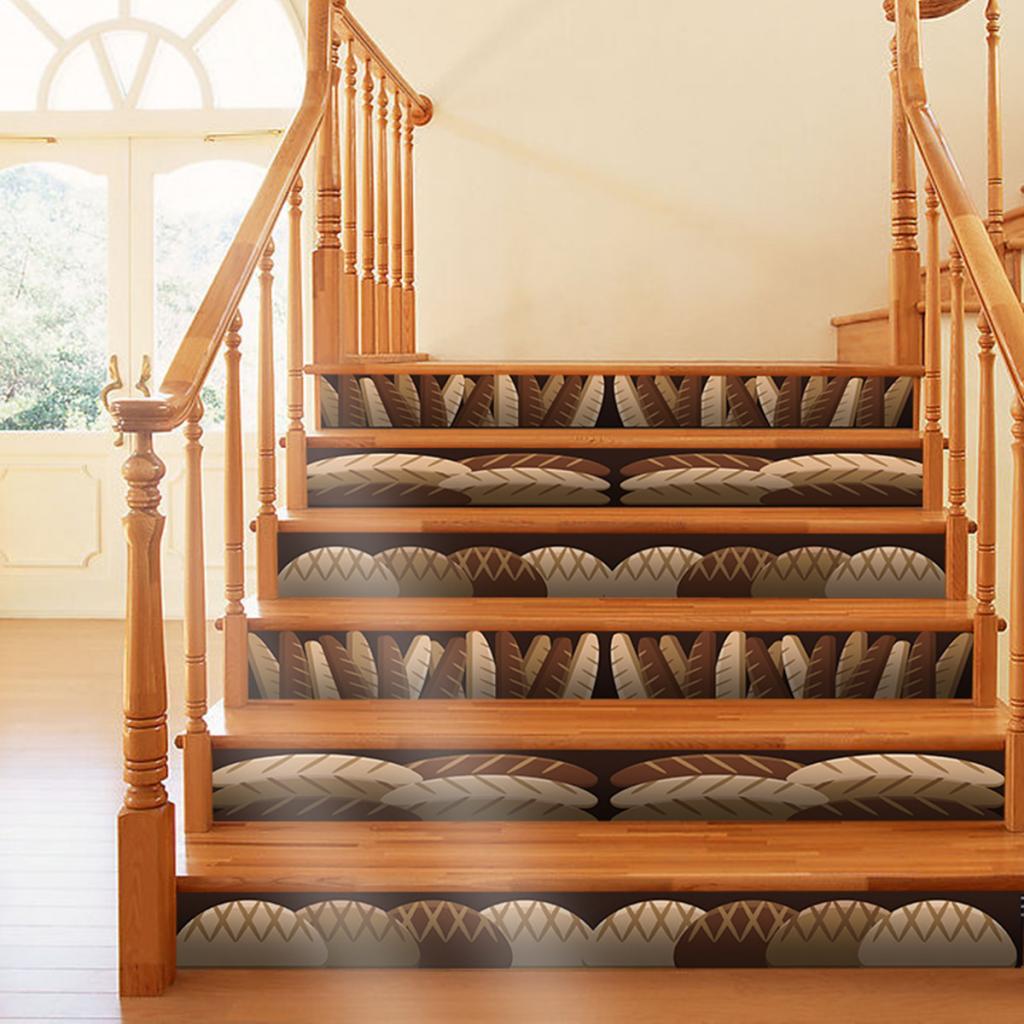 Buy 3D Stair Risers Decal Self Adhesive Ladder Step Mural Sticker at ...