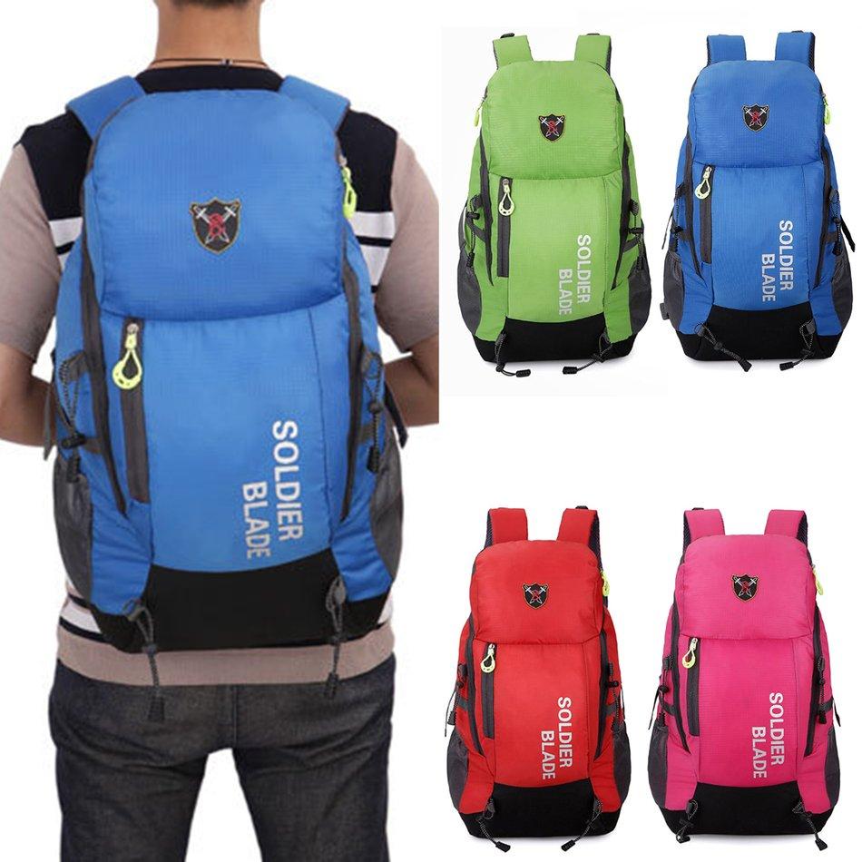 Buy Large Capacity Men Women Sport Backpack Outdoor Waterproof Travel ...