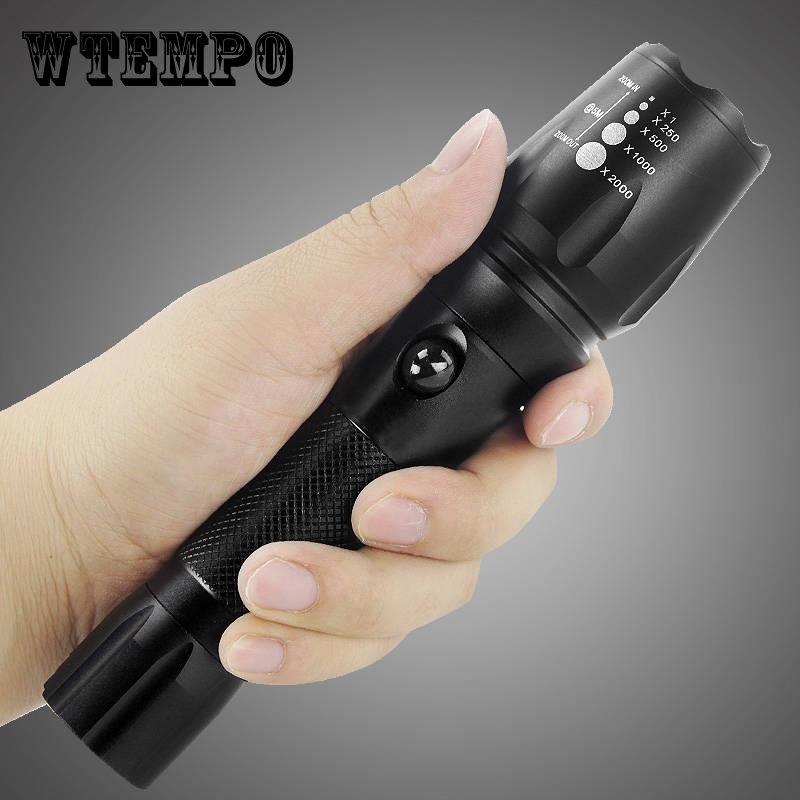 Special Forces Strong Light Flashlight Super Bright Long Shot ...