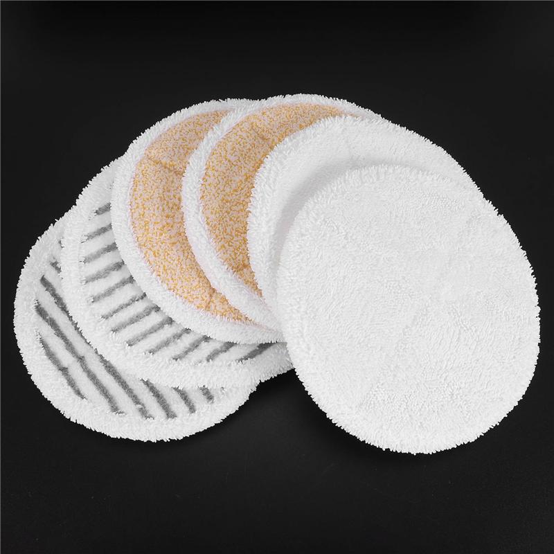 6 Pack Mop Cleaning Pad Kit Replacement Pads for Spinwave 2039A 2124 ...