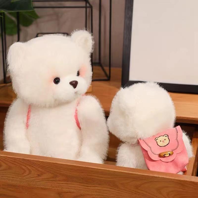 Cheap Cute Teddy Bear Doll Plush Toy Bear Doll | Joom