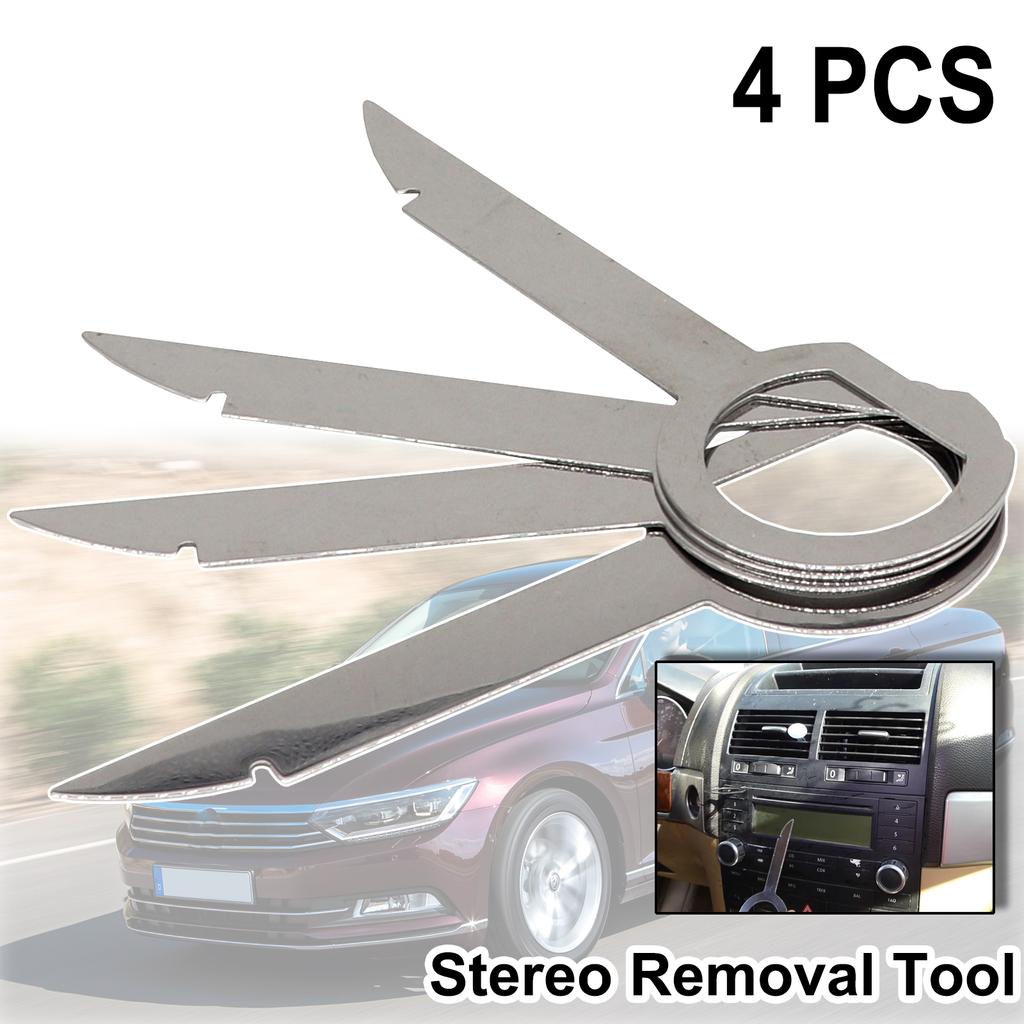 Buy 4x For Ford VW Tourareg Skoda Mercedes Benz CD Stereo Radio Removal ...