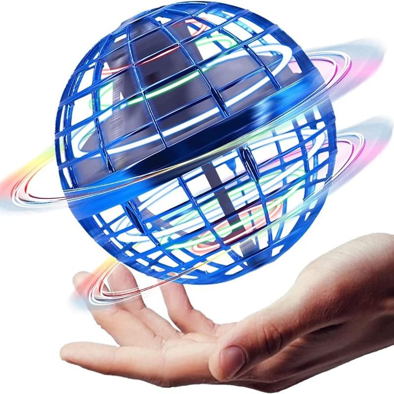 Cheap Flying Orb Ball Toys Hand Controlled Mini Drone Hover Ball ...