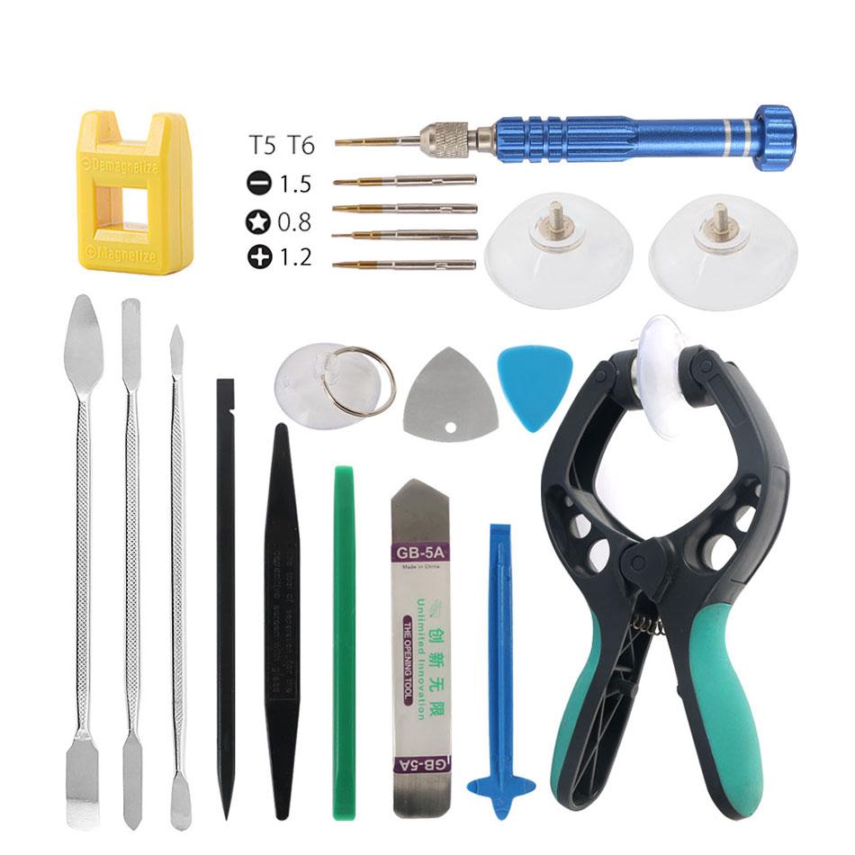 Cheap 20 in 1 Repair Tools Kit LCD Screen Opening Pliers Metal Pry ...