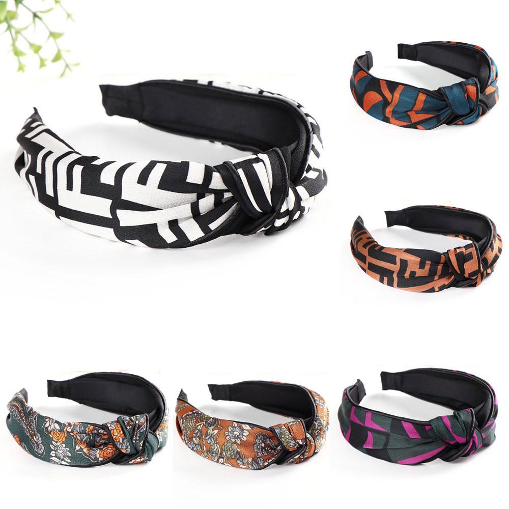 Women Fashion Head Hoop Simple Girls Bow Knot Hair Headband uygun ...