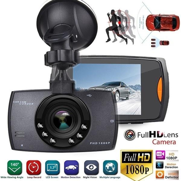 Buy Full HD Screen Car Recorder Car DVR Camera Night Vision Dashcam ...
