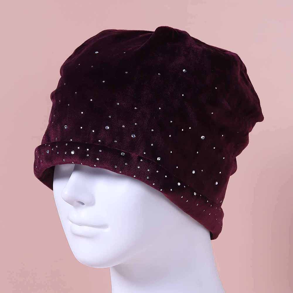 Buy 2022 New Spring Slouchy Beanie Women's Beanie Hat Casual Polyester ...