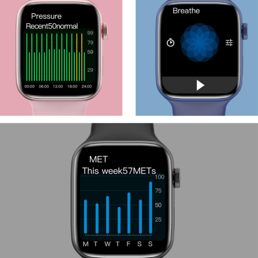 Buy X22 Pro Smart Watch Women Men Smartwatch Split Screen Full Touch ...