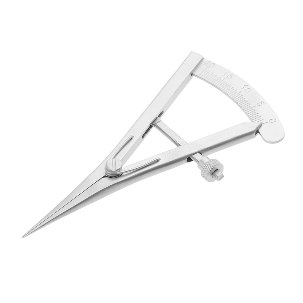 Buy Double Eyelid Ruler Stainless Steel Eye Scale Ophthalmic ...