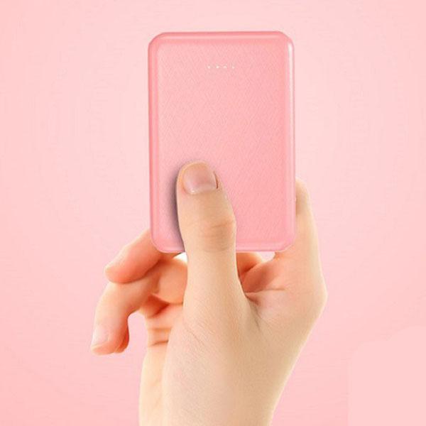 Buy 10000mAh 2.1A Ultra-thin Square Power Bank Small Size and Large ...