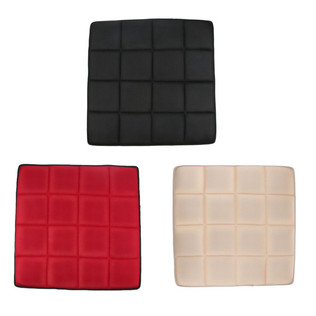 Buy Breathable Non Slip Chair Cushion Sweat Absorbing Car Seat Cover ...