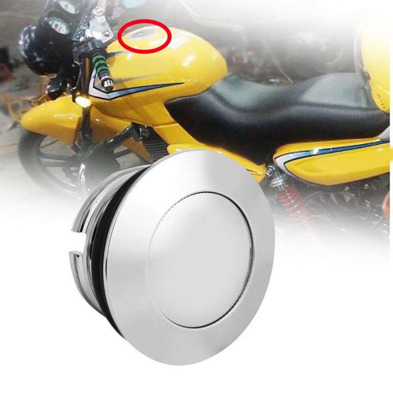 Buy Durable Alloy Fuel Tank Gas Cap Pop Up Oil Reservoir Gas Cover for ...