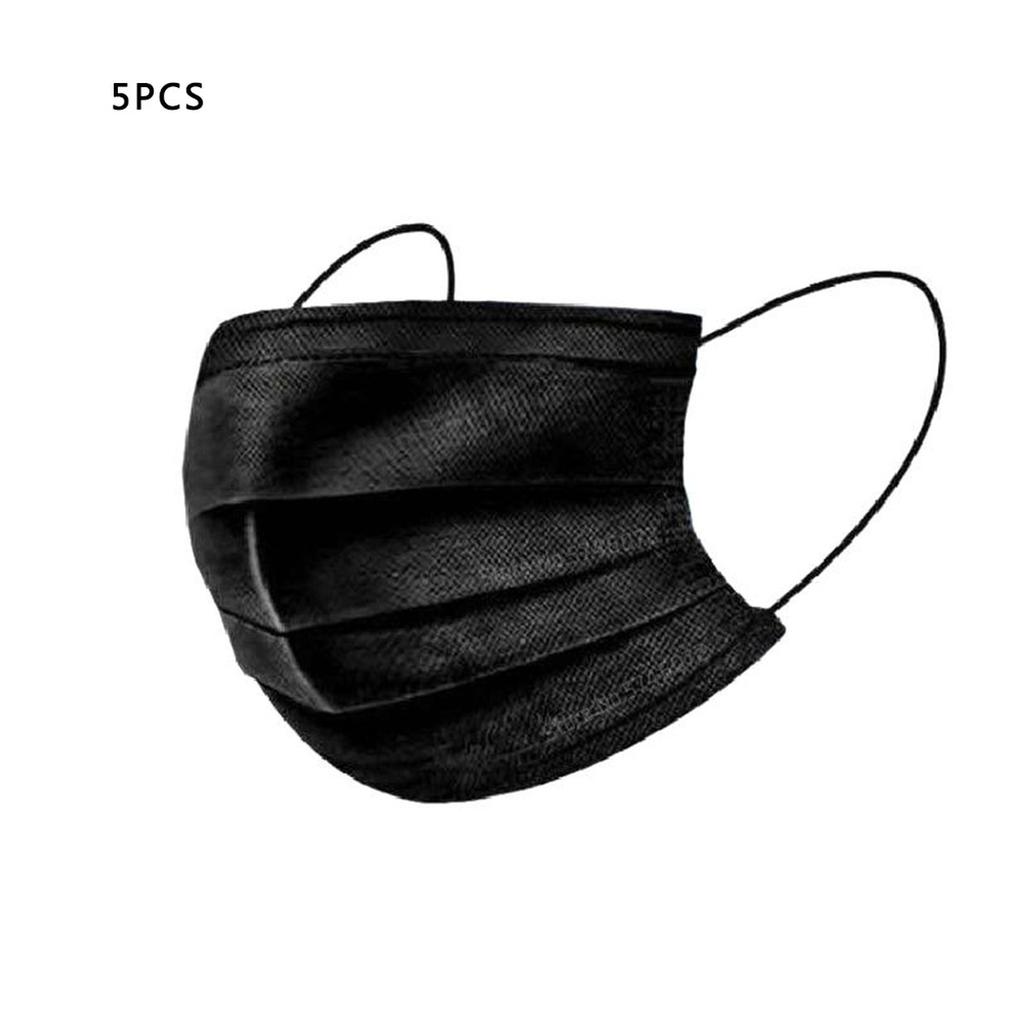 Disposable Cotton Mask Breathable Dust-proof 3-layer Protective Filter ...